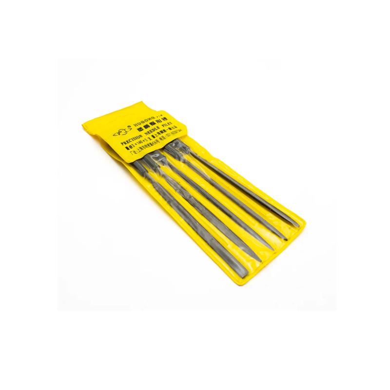 Precision needle files