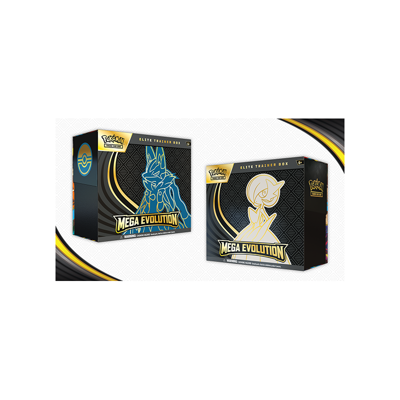 Pokémon TCG: Mega Evolution Elite Trainer Box